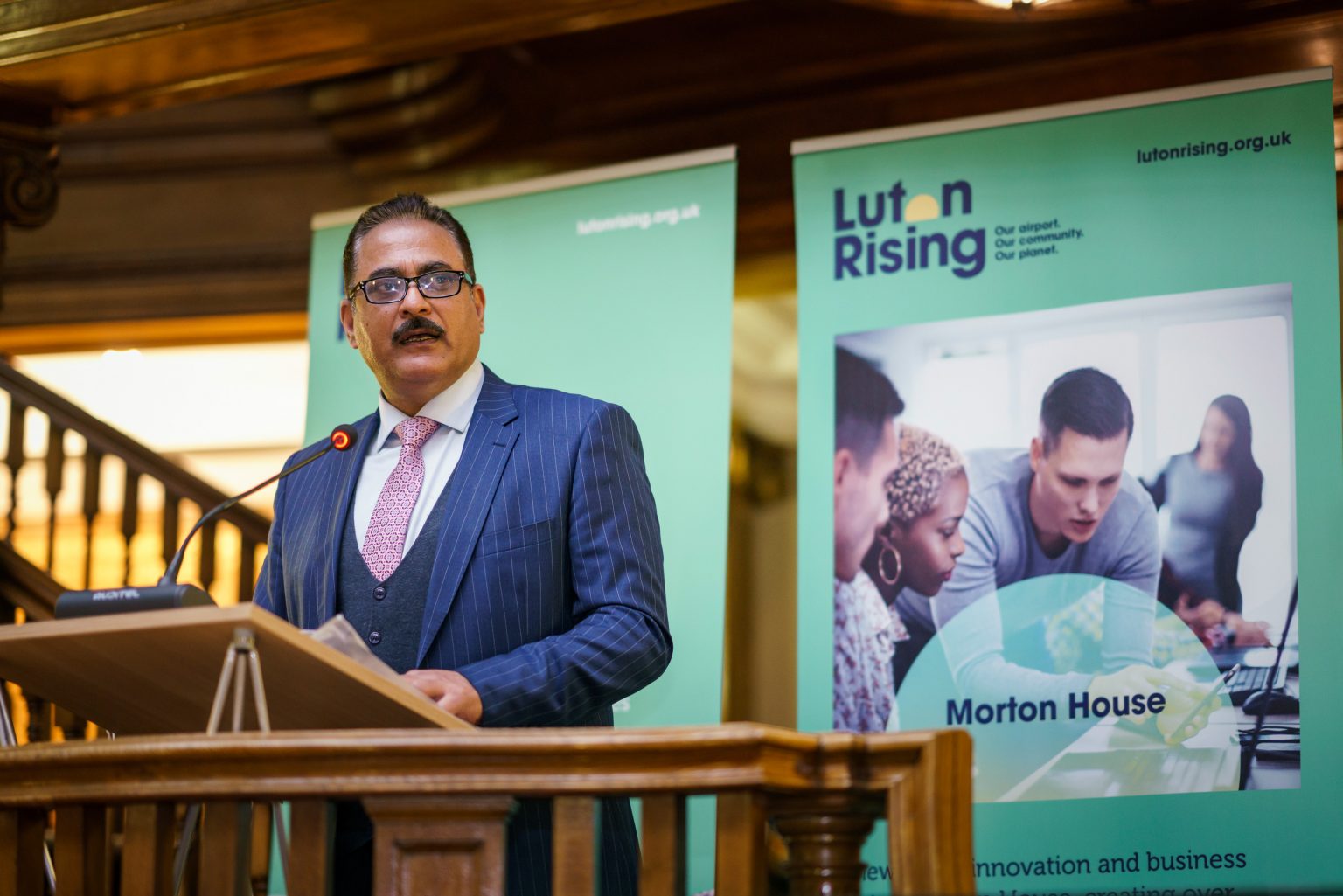 Luton Rising: a new brand and era for company that owns London Luton ...